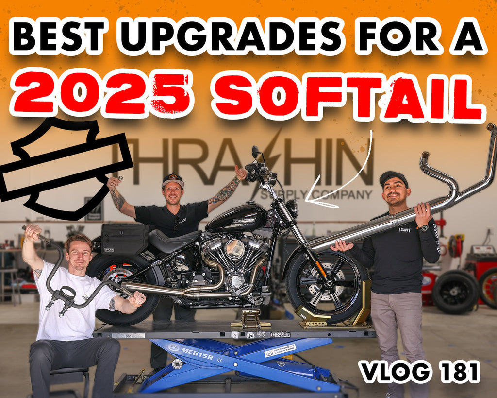 The Best Easy Upgrades For Your 2025 Softail (& We're Giving This Bike ...