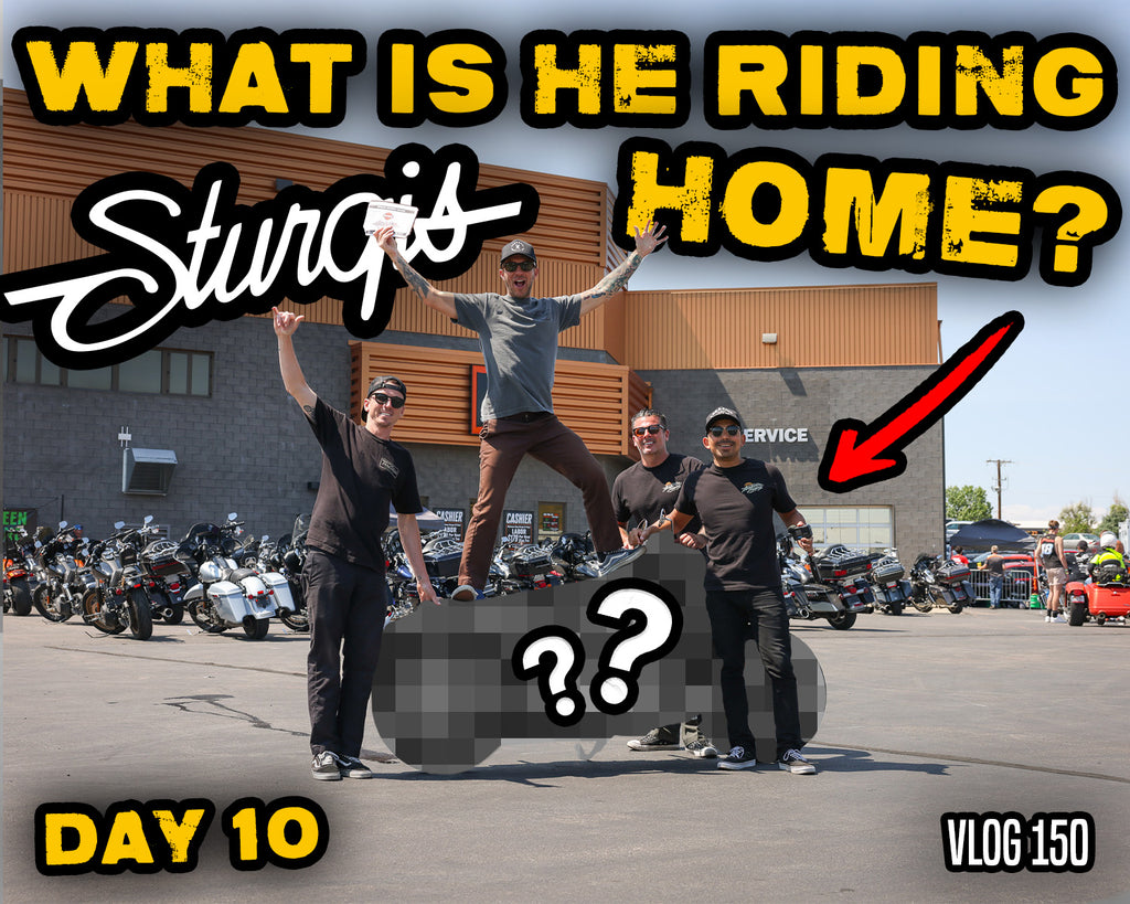 How Is Cole Getting Home From Sturgis?! Day 10, 2024 - Vlog 150 ...