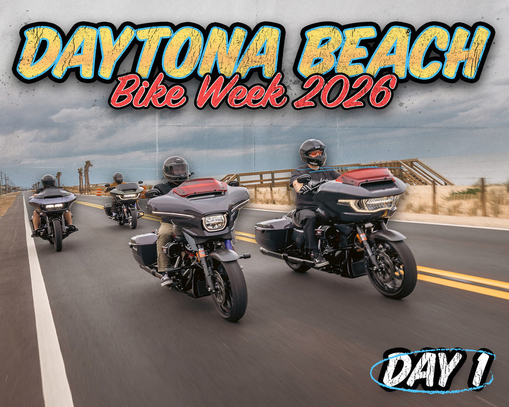 [VIDEO] Daytona Bike Week 2026 | Day 1 - Vlog 238 – Thrashin Supply