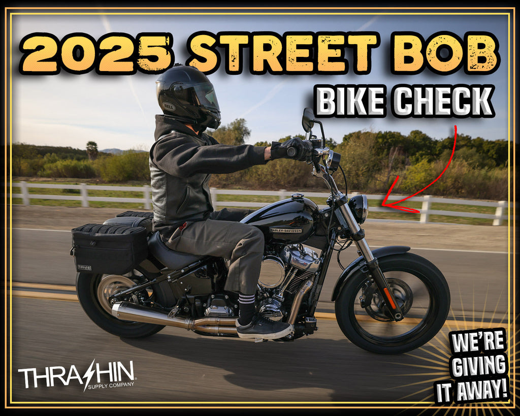 [VIDEO] 2025 Harley-Davidson Street Bob: Bike Check – Thrashin Supply