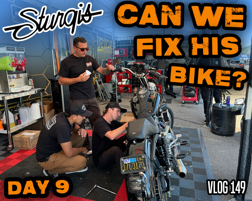 Can We Fix Cole's Bike? + J&P Meet and Greet | Sturgis 2024, Day 9 - V ...
