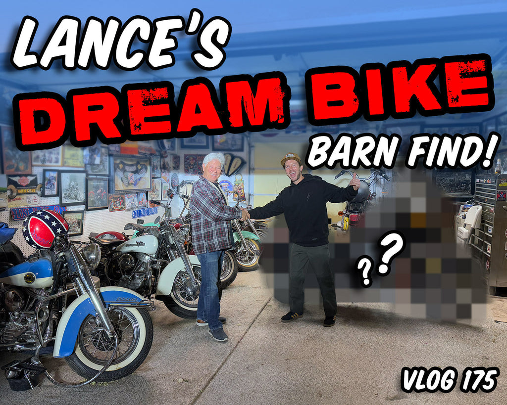 We Found Lance's Dream Bike! (Harley-Davidson BARN FIND!) - Vlog 175 ...
