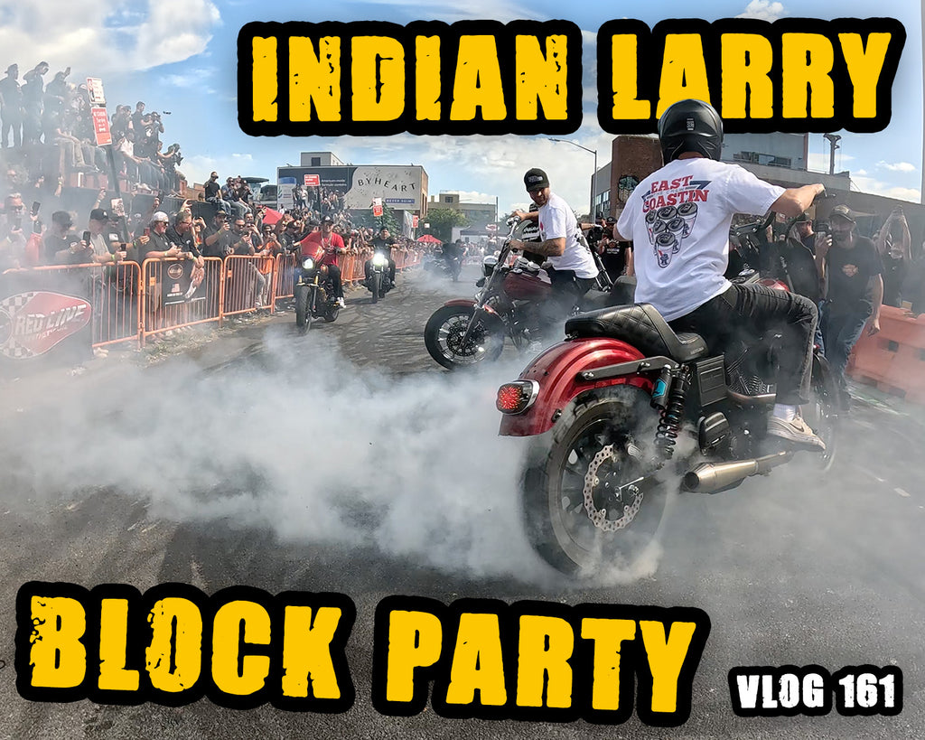 Riding To Brooklyn! Indian Larry Block Party 2024 | Day 3 - Vlog 161 ...