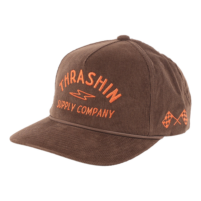 Thrashin Supply® Gasser Snapback - Brown