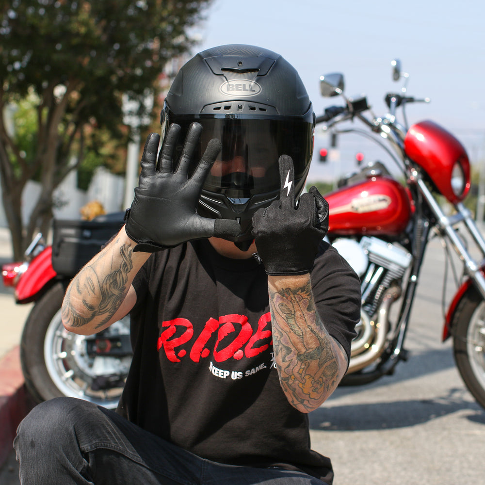 Stealth - Leather Palm – Thrashin Supply