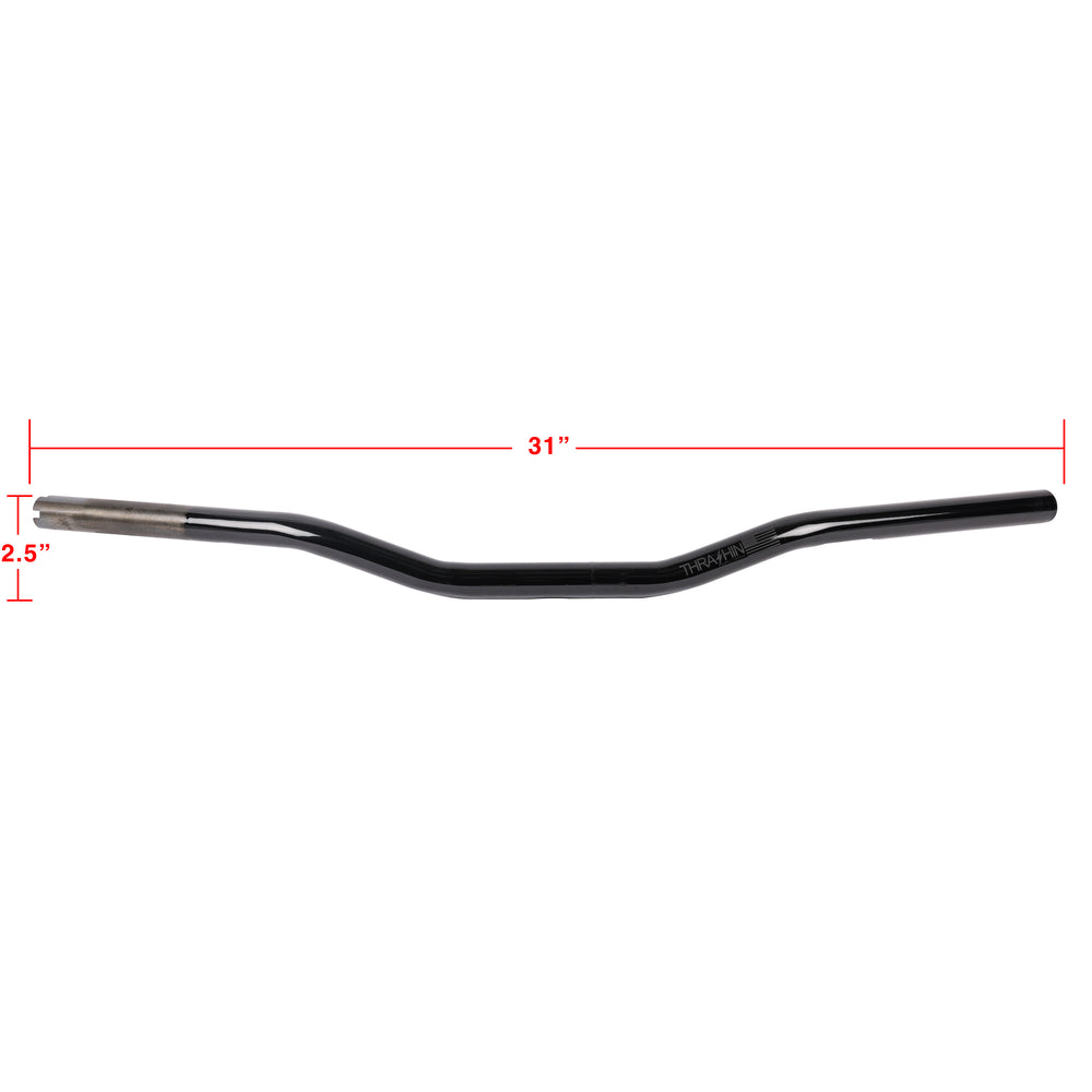 Low Bend Bars - Black – Thrashin Supply