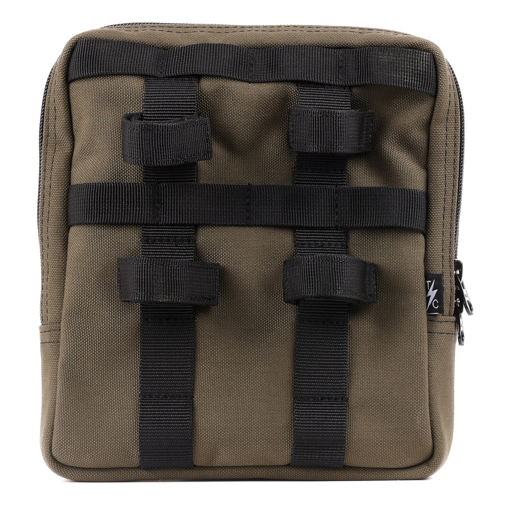 Motorcycle Handlebar Bag Slim - Army Green – Thrashin Supply