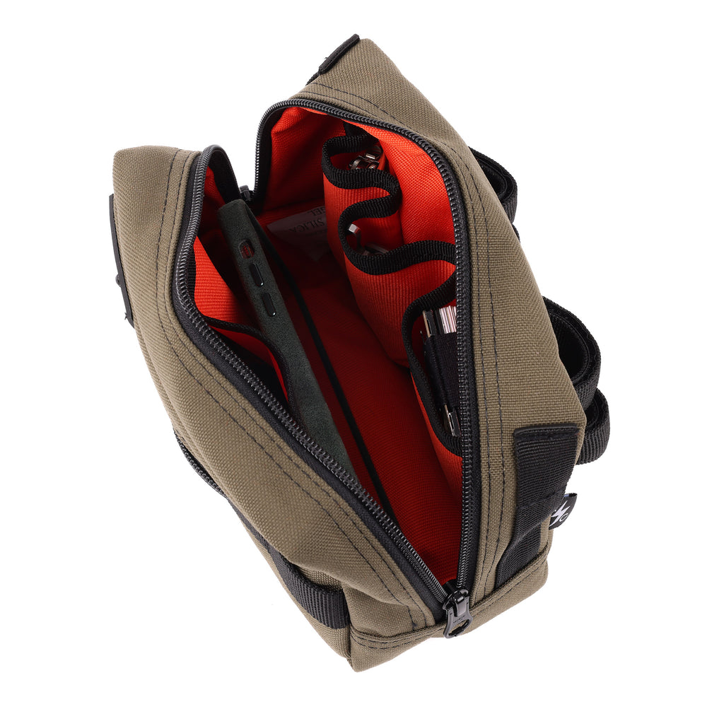 Motorcycle HandleBar Bag - Army Green – Thrashin Supply