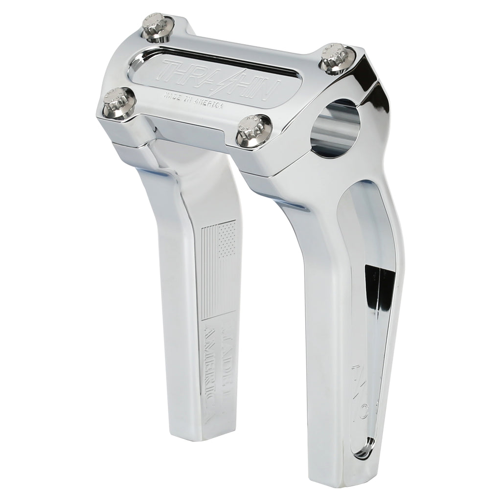 6.5" Pull Back Thrashin OG Risers - Chrome – Thrashin Supply