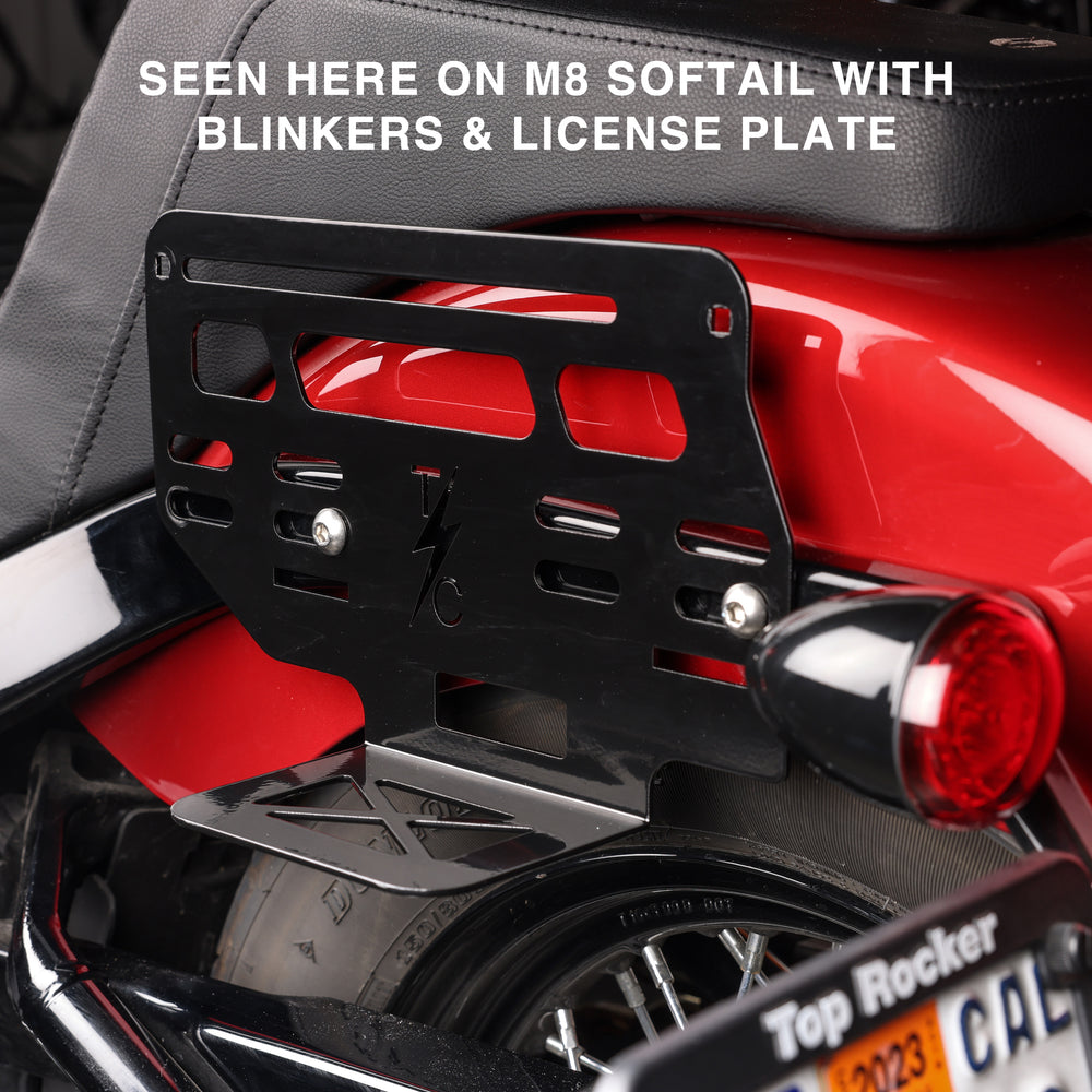 Motorcycle Saddlebag Hard Mount Brackets – Thrashin Supply