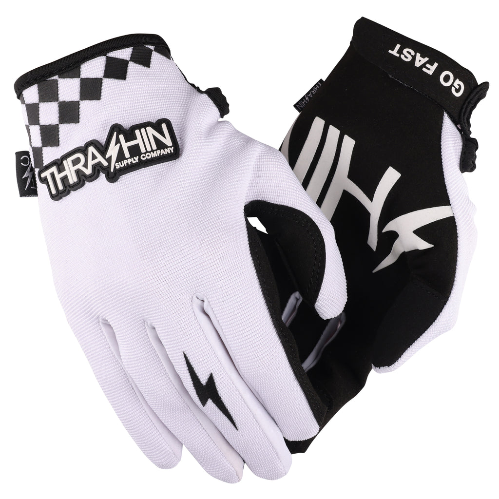 Go Fast - Stealth - White – Thrashin Supply