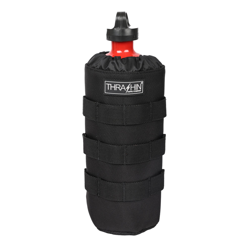 Motorcycle Molle Bottle Holster - Black – Thrashin Supply